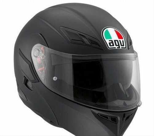 Новый шлем модуляр AGV Compact ST Matt Black (М)