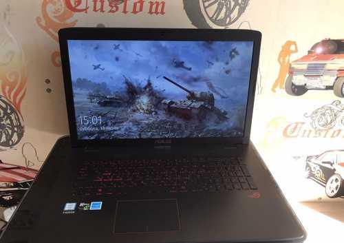 Ноутбук Asus GL752V