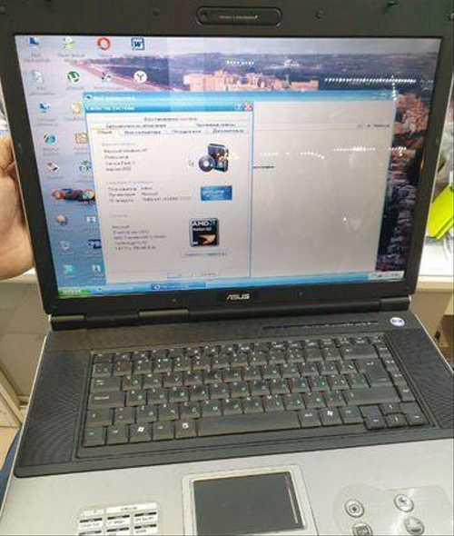 Ноутбук Asus-a7m