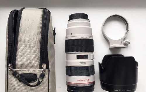 Объектив Canon EF 70-200mm f/2.8 L