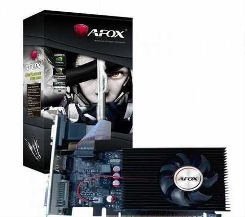 Видеокарты nvidia Afox GT610 2GB gddr3 64bit DVI h