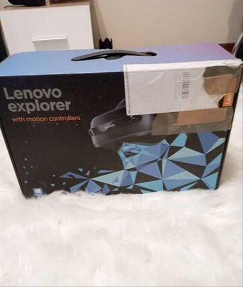 Очки виртуальной реальности Lenovo Explorer VR