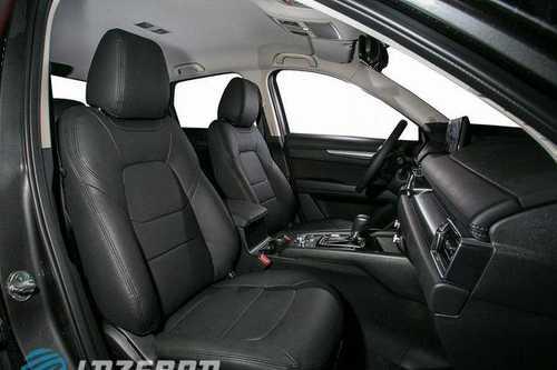 Каркасные чехлы из экокожи для Mazda CX-5