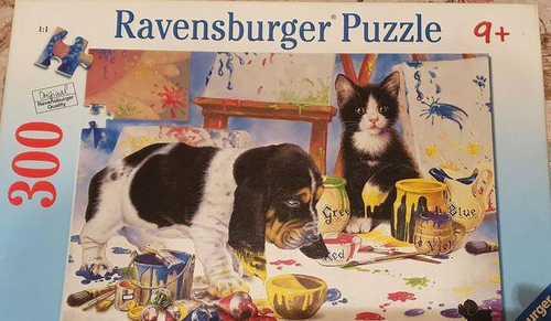 Пазлы Ravensburger "Игра с красками"