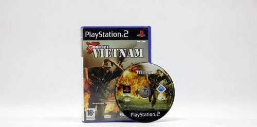 Conflict Vietnam для PS2