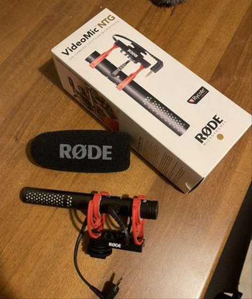 Микрофон Rode Videomic NTG