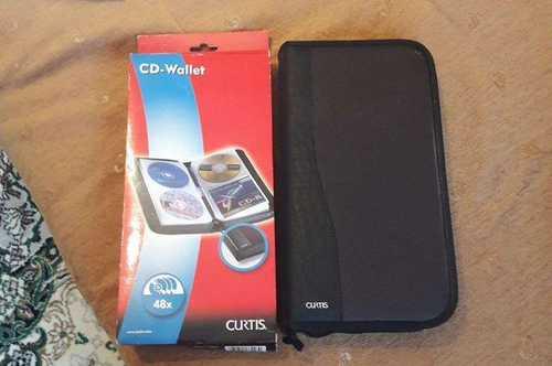 Папка для хранения дисков CD-wallet curtis