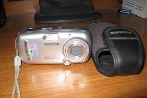 Samsung digimax a400 фото