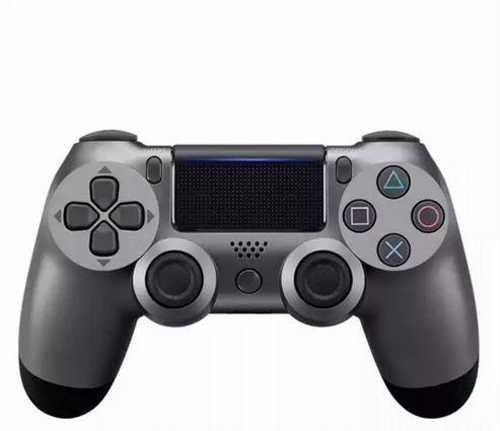 Геймпад ps4 dualshock 4 V2 сталь