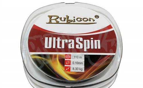 Плетенка Rubicon UltraSpin 0,25мм Зеленая