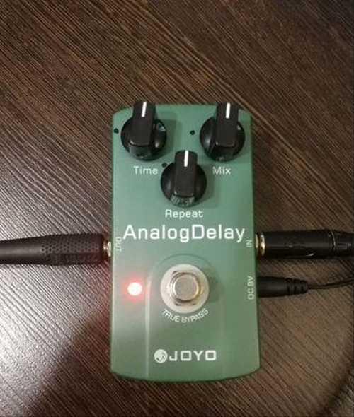 Педаль дилэй Joyo Analog Delay JF-33