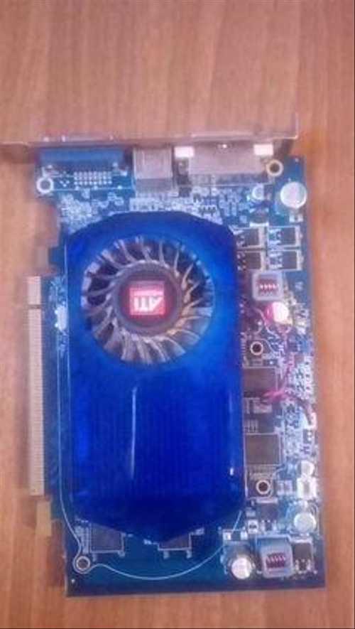 Видеокарта ati radeon hd 3650 512 mb