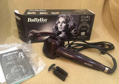 Новая плойка щипцы д/завивки BaByliss Curl Secret