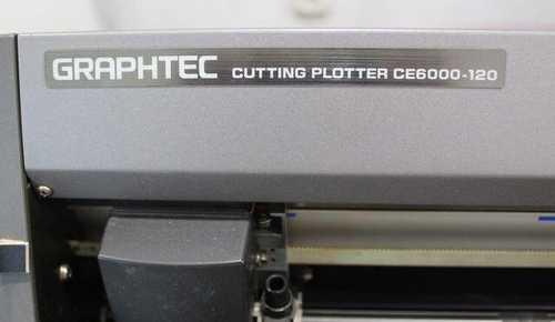 Режущий плоттер graphtec се6000-120
