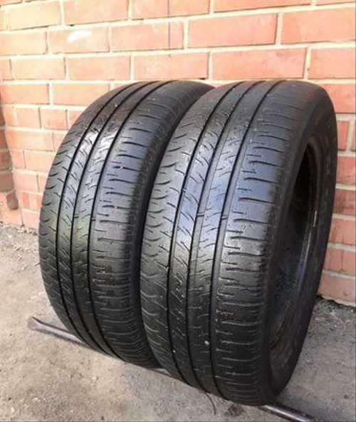 2шт 205/55/16 Michelin летние шины обмен выкуп