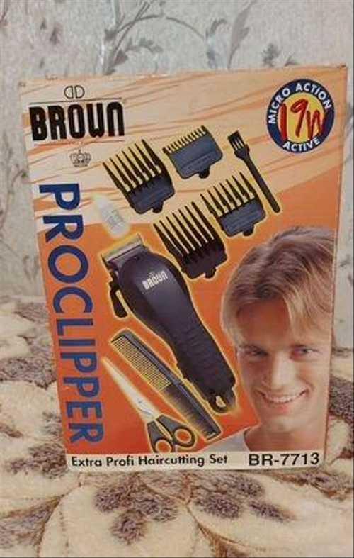 Машинка для стрижки волос Broun