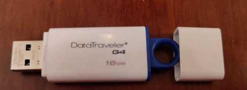 USB-флешка Kingston DataTraveler G4 16Gb dtig4/16G