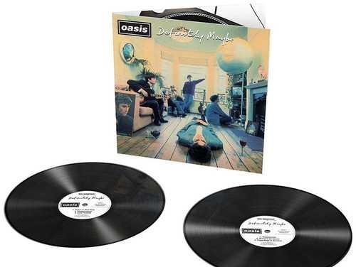 Oasis - Definitely Maybe (2xLP, 180g, Remastered)