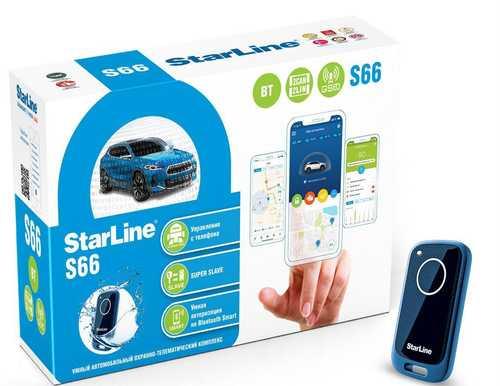 Автосигнализация StarLine S66 BT GSM