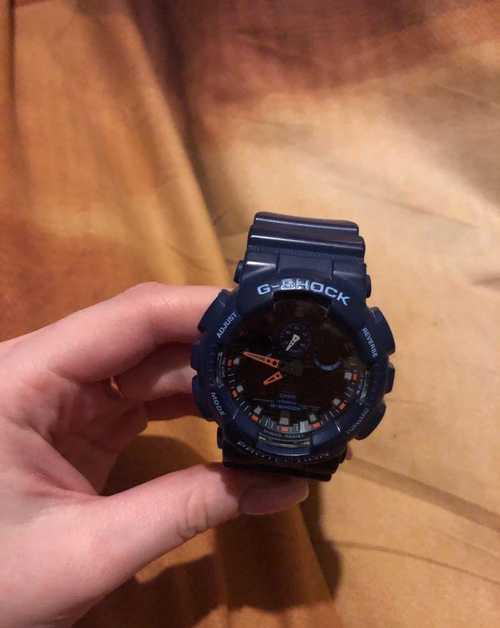 Часы Casio G-Shock GA 100L