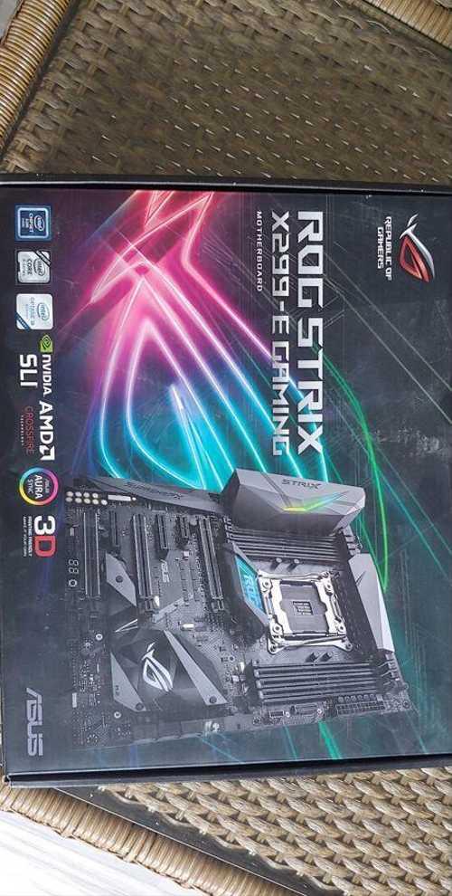 ROG strix X299-E gaming