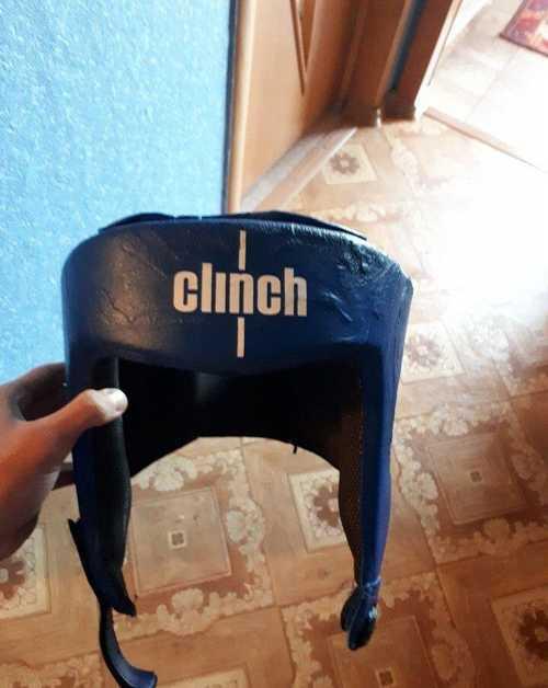 Шлем боксерский Clinch