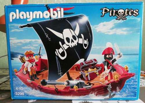 Детский конструктор Плеймобил Playmobil. Пиратский