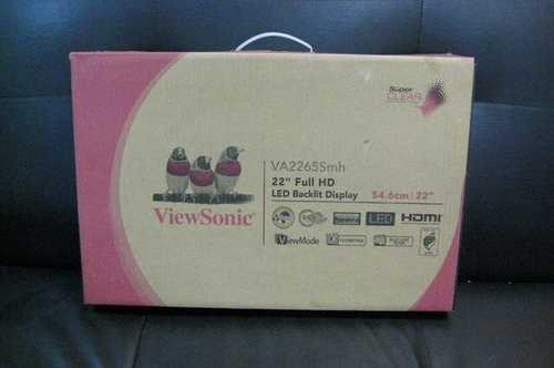 Монитор ViewSonic VA2265S