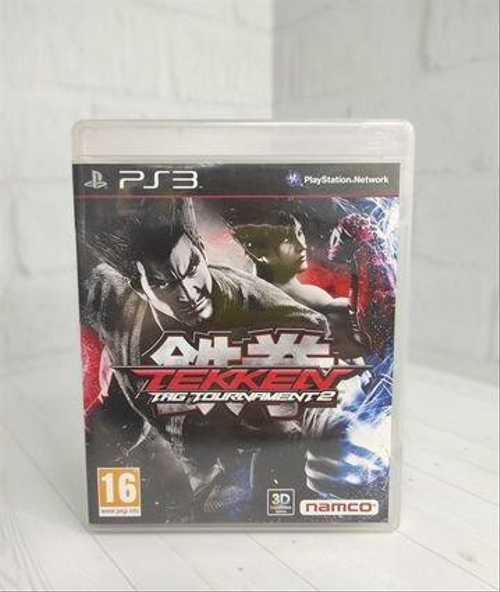 Диск Ps3 Tekken Tag Tournament 2