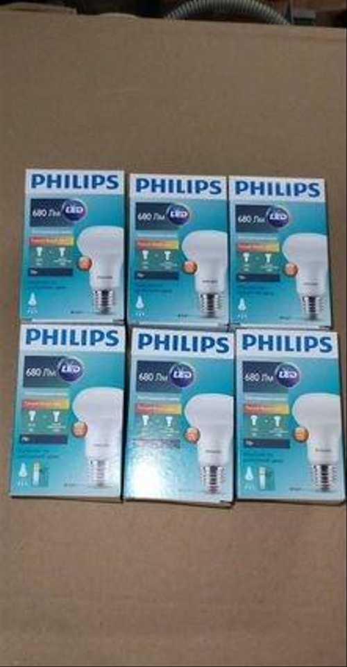 Лампы светодиодные Philips E 27