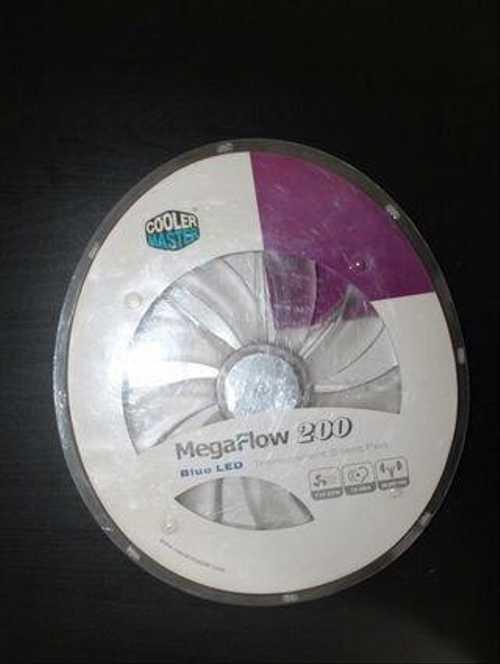 Вентилятор Cooler Master MegaFlow 200 Silent Fan