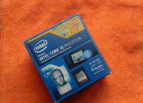 Процессор Intel G2020.G2030/i3-4150 LGA 1150