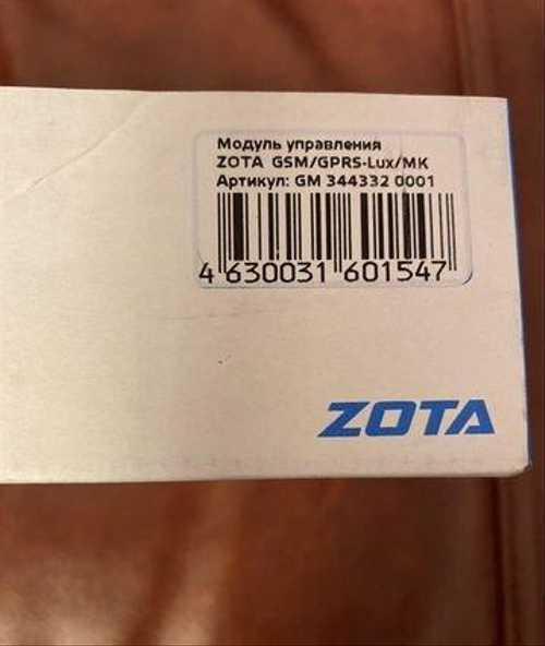 Модуль управления Zota