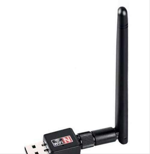USB Wi-fi адаптер с антенной Chipset MT7601