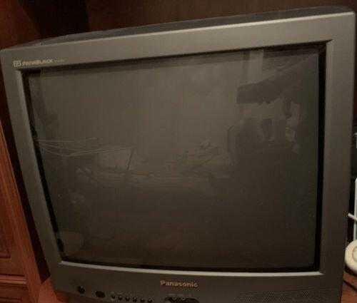 Ламповый телевизор panasonic