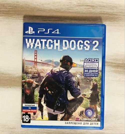 Сколько стоит watch dogs 2 на ps4