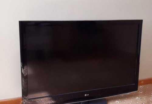 Телевизор LG 47LD420+приставка Т2