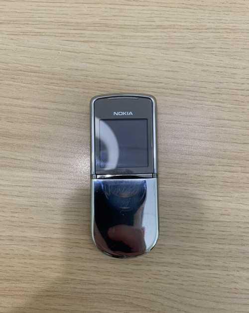 Телефон Nokia Sirocco 8800 silver
