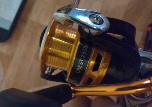 Катушка Daiwa Crest 2500 А