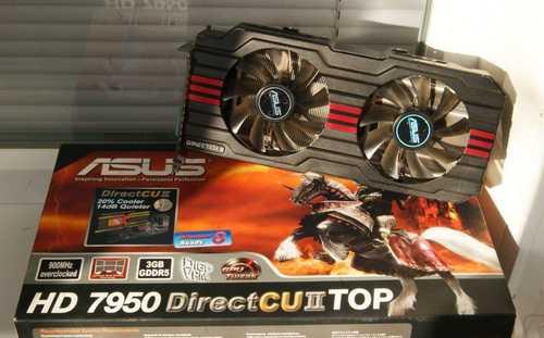 Asus Radeon HD 7950 3gb