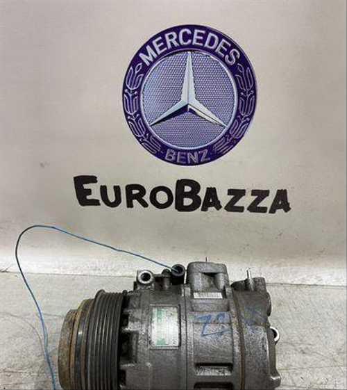 Компрессор кондиционера Mercedes M111 W210