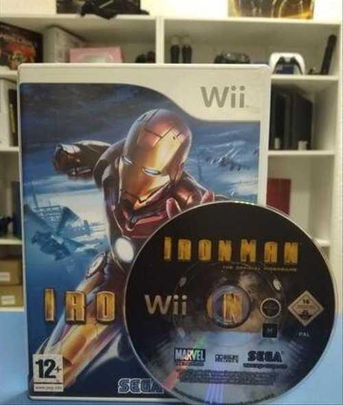 Iron Man (Железный человек) для Nintendo Wii