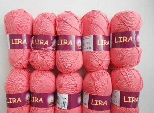Пряжа vita cotton lira