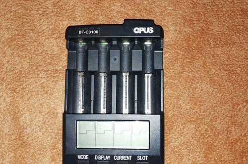 Зарядное устройство Opus Bt-c3100 v2. 2