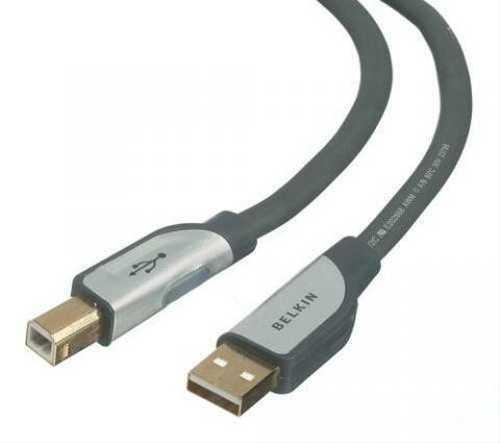Belkin CU1000vme10-G 3.0m (кабель USB 2.0 Тип A-B)