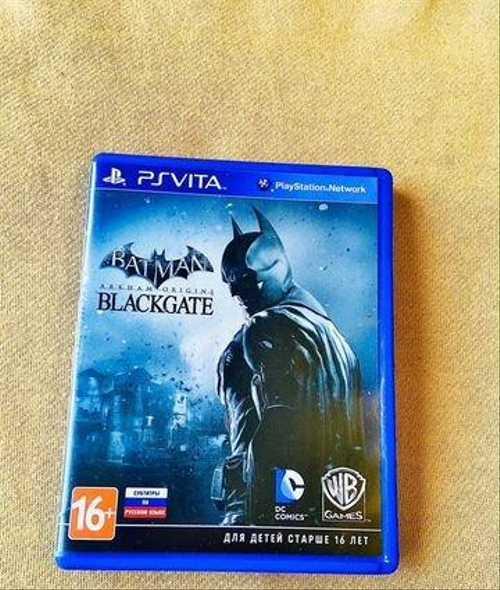 Batman Blackgate для PS Vita
