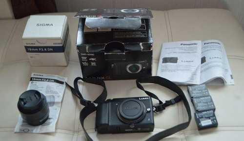 Фотоаппарат Panasonic DMC-Lumix GX 80 + Объектив