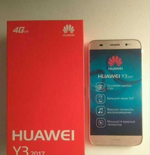Телефон Huawei Y3 CRO L22