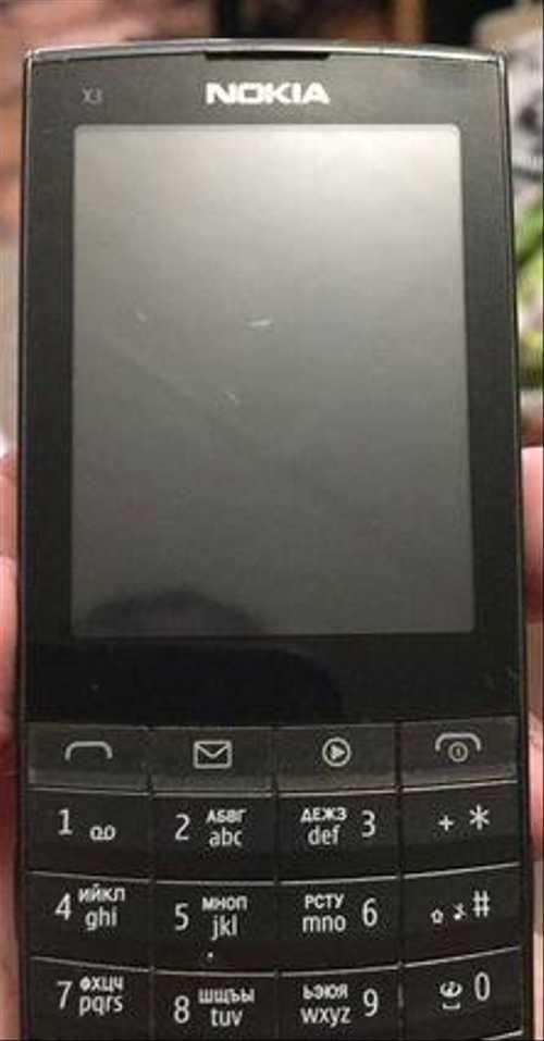 Телефон Nokia x3-02