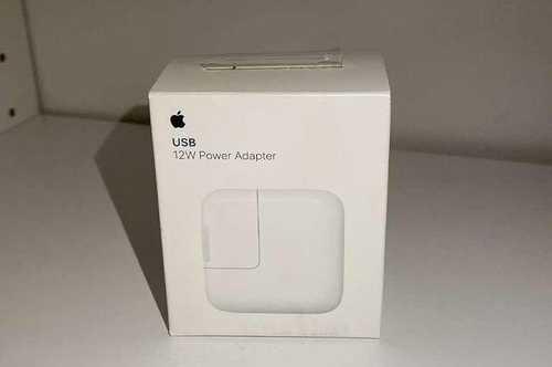 Apple USB Power Adapter 12W Оригинал Новый